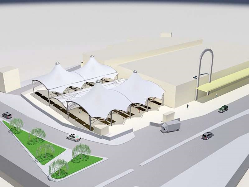 Bazaar Canopies Tensaform