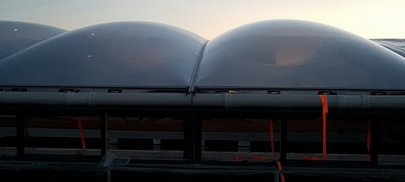 ETFE Film Installation | Tensaform